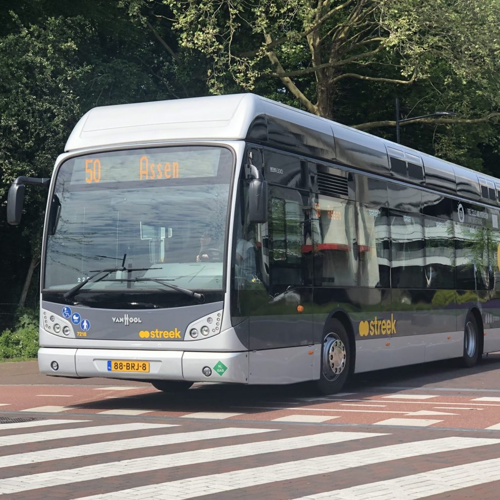 De toekomst is groen - OV-bureau Groningen Drenthe